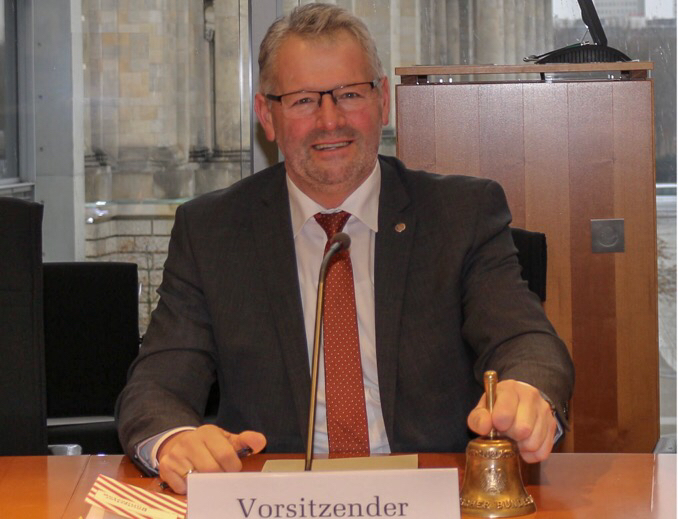 Gerig bleibt Ausschussvorsitzender – NOKZEIT