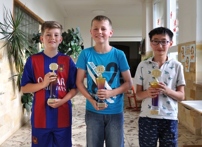 David Scheuermann ist Schnellschach-Meister – NOKZEIT