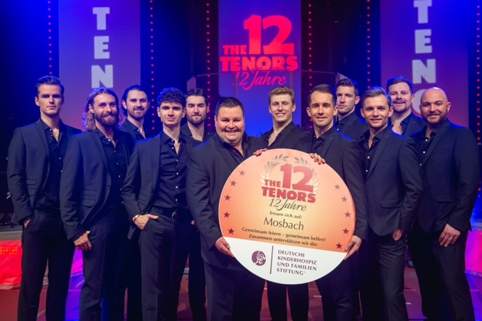 The 12 Tenors kommen nach Mosbach – NOKZEIT