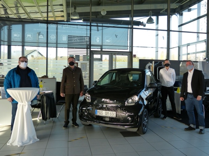Neuer Elektro-Smart für die Stadt Mosbach – NOKZEIT
