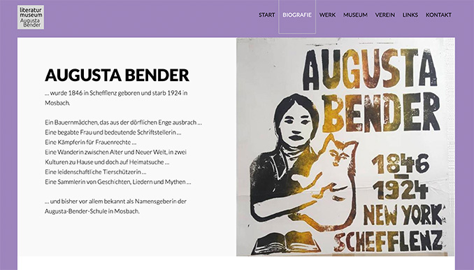 Augusta Bender-Museum ist die Krönung – NOKZEIT