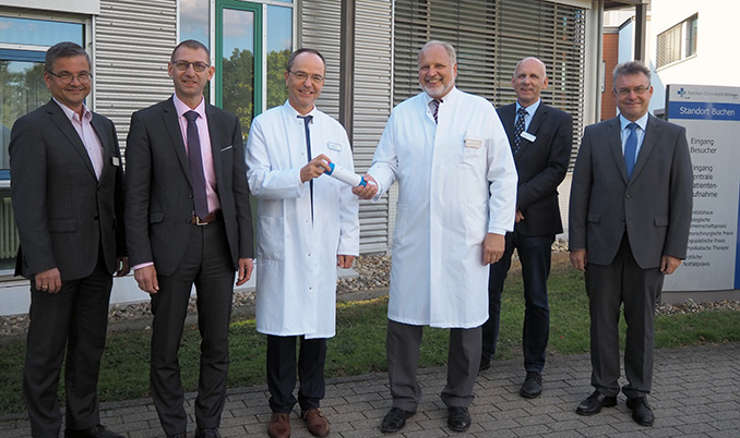 Dr. Rüdiger Mahler neuer Ärztlicher Direktor – NOKZEIT