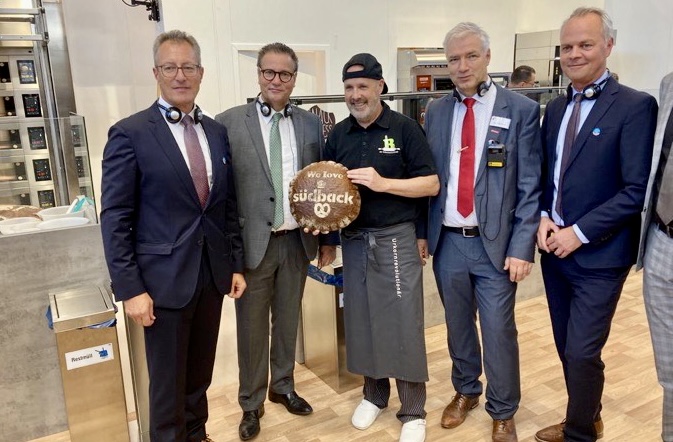 Minister Hauk eröffnete Südback – NOKZEIT