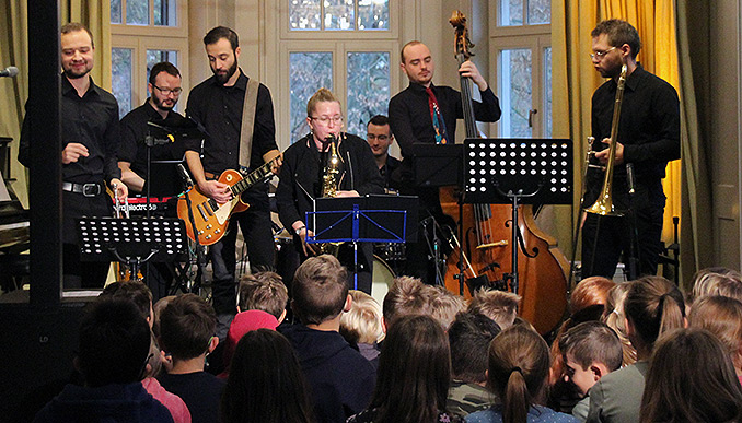 Jazz erklärt für Kinder – NOKZEIT