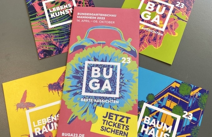 Eintrittskarten für die BUGA 23 – NOKZEIT