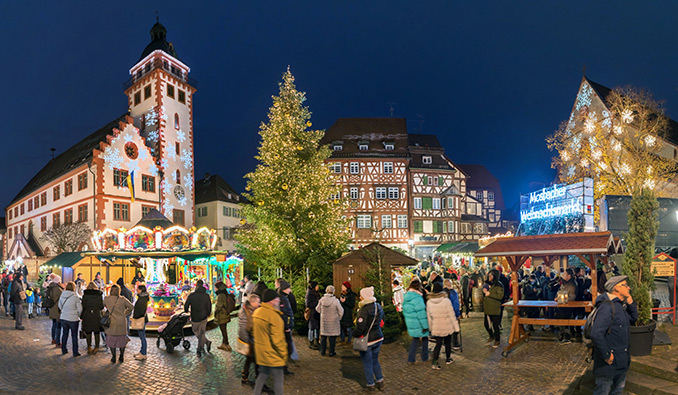 Mosbacher Weihnachtsmarkt - NOKZEIT