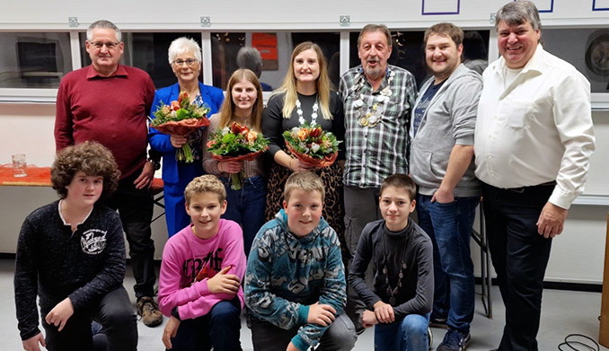 19. Dezember 2023 - Neues Königspaar beim SSV Dielbach - NOKZEIT