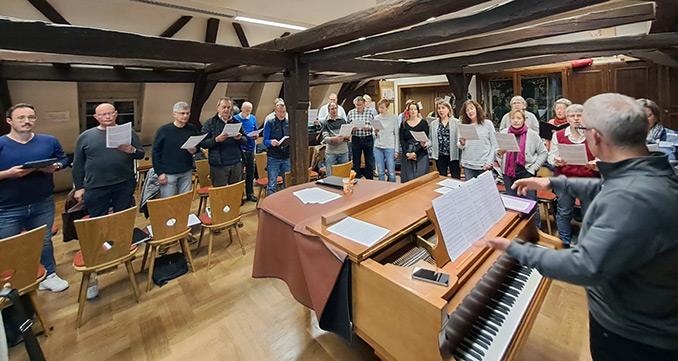 Engel in der Musik mit Chor und Orchester - NOKZEIT