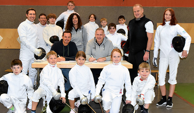 9. Dezember 2023 - Mitten in der Fechterfamilie - NOKZEIT