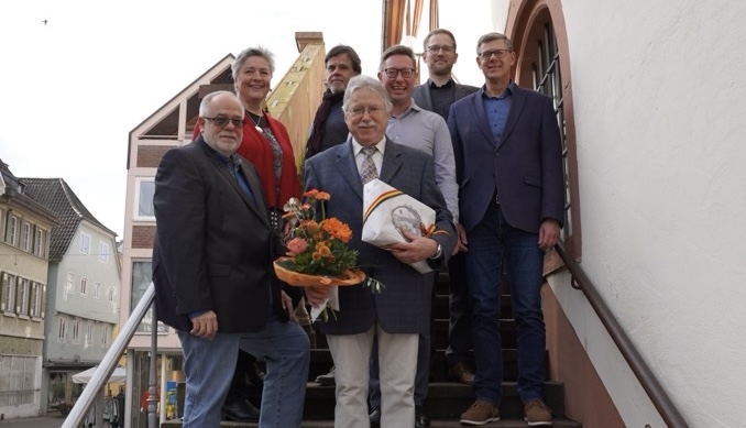 12. Februar 2024 - 40-jähriges Jubiläum bei der Stadt Mosbach - NOKZEIT