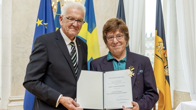 19. April 2024 - Volker Schwender erhält Verdienstorden - NOKZEIT