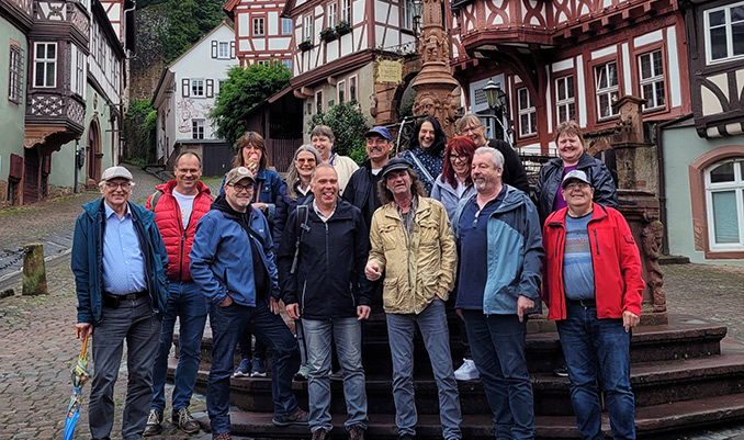 6. Juni 2024 - Kurzweiligen, schönen Tag verbracht - NOKZEIT