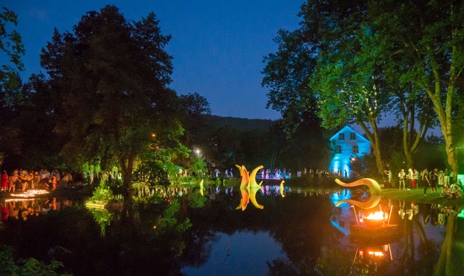 Mosbacher Sommer - Startschuss mit dem Lichterfest - NOKZEIT