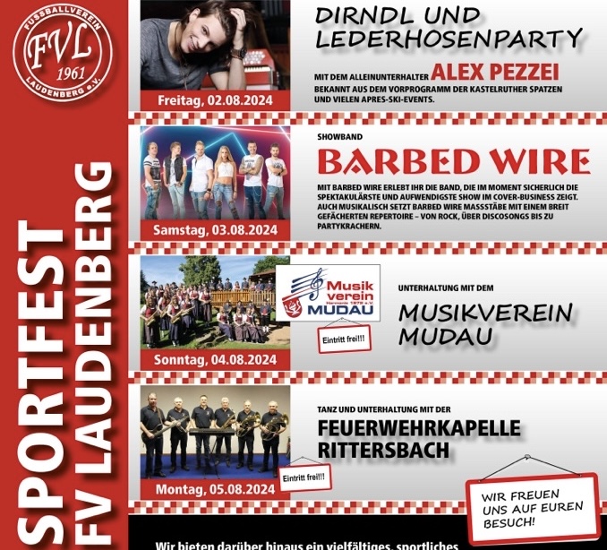 Sportfest des FV Laudenberg - NOKZEIT