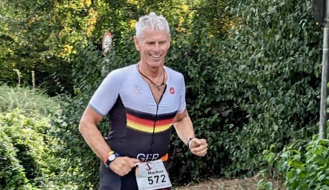 13. Oktober 2024 - Markus Denz startet beim Ironman Hawaii - NOKZEIT