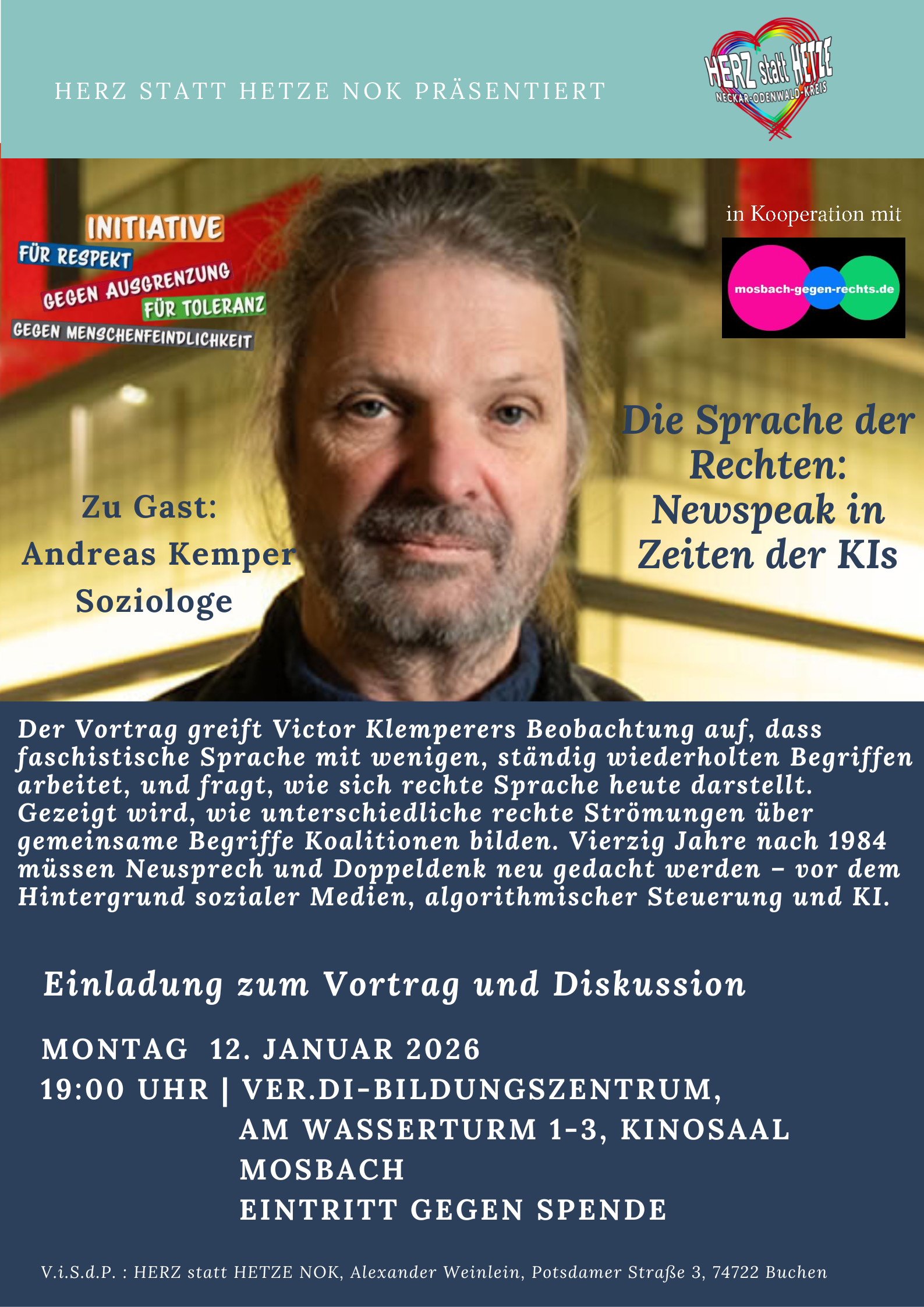 Die Sprache der Rechten – Newspeak in Zeiten Künstlicher Intelligenz ...